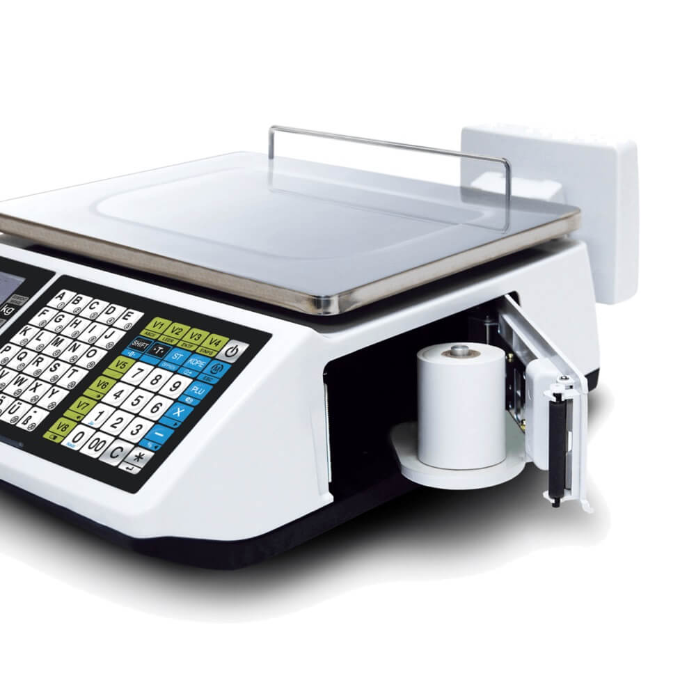 CAS CT-100 weegschaal voor de winkel of op de markt - Jan Kassa ...